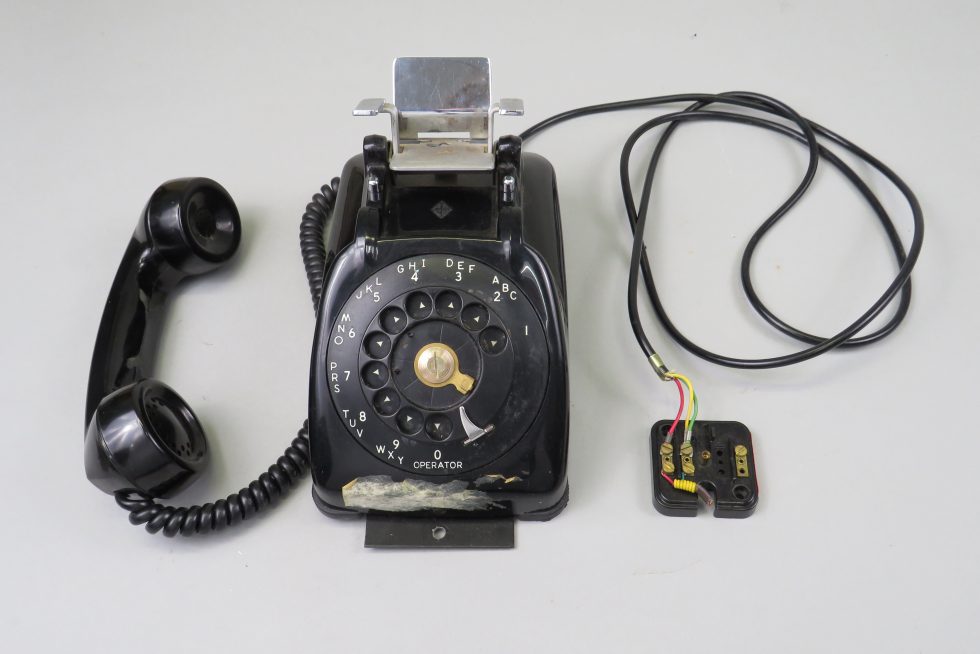 25 Artifacts: Rotary Telephone | Diefenbunker: Canada’s Cold War Museum